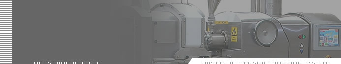 KoEx : experts in extrusion and cooking systems